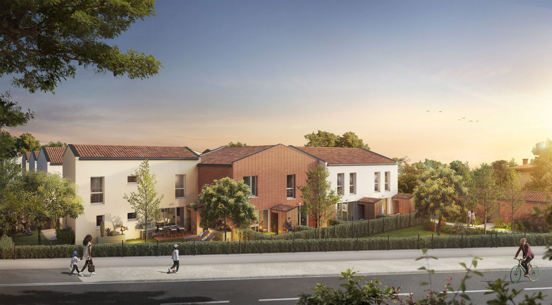 Lancement commercial : Sporting Forest Side - Sporting Promotion